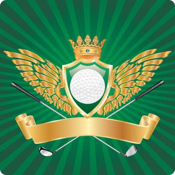 Golf Club Crest Stock Illustrations – 589 Golf Club Crest Stock ...