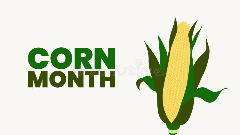Celebrate Corn Months Stock Illustrations – 2 Celebrate Corn Months ...