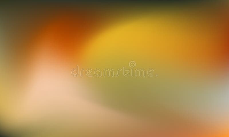Golden Gradient Based on Autumn Leaves. Complex Gradient of Different ...