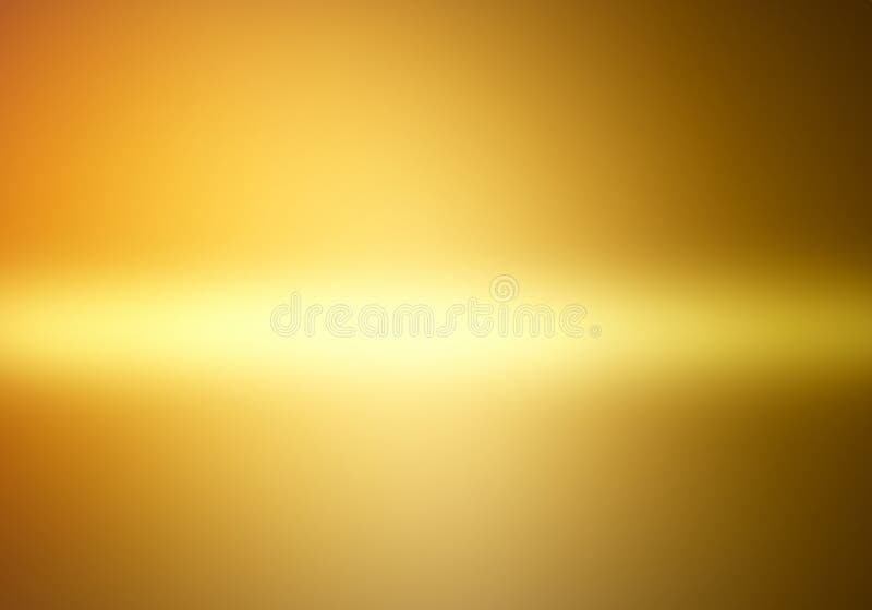 Golden Gradient Light Beam Background Stock Illustration - Illustration ...