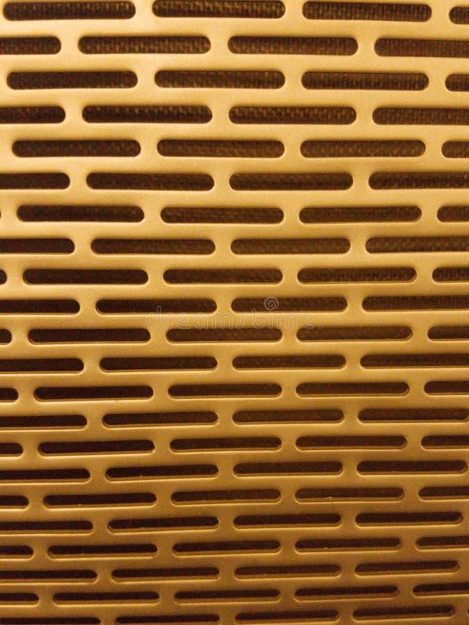 Golden Gradient Metal Surface Texture with Repetitive Pattern Stock ...