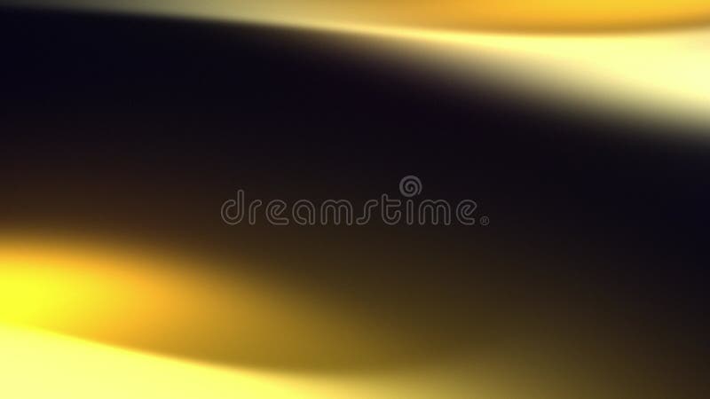 Golden Gradient Wave Elegant Background Loop Stock Video - Video of ...