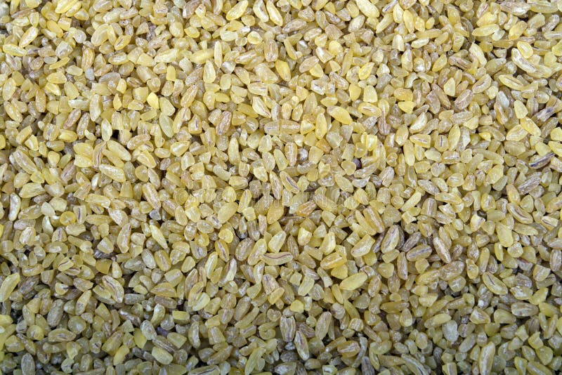 Golden grain bulgur stock image. Image of yellow, agricultural - 39305083