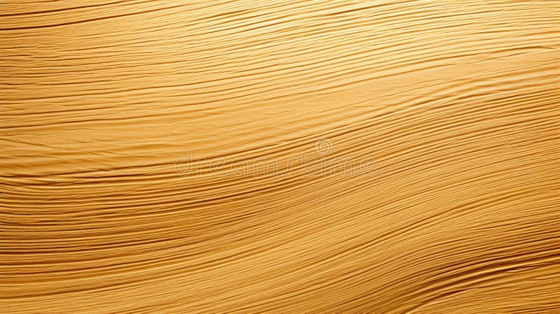 Golden Grain Textured Wood Under Soft Light. Generative Ai Stock ...