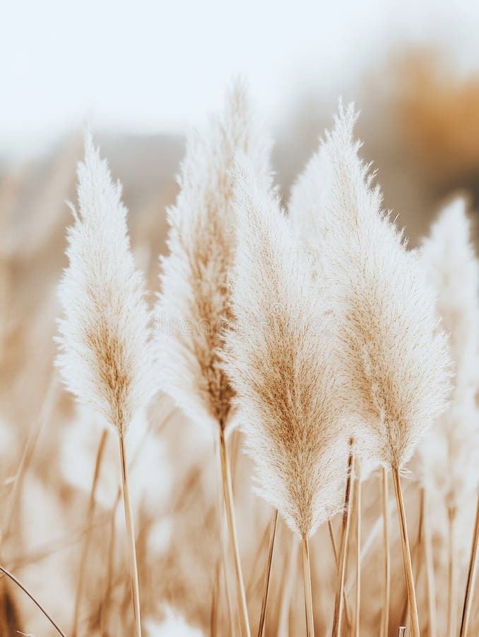 Autumn Field of Tall Grasses Stock Image - Image of beauty, life: 359769617