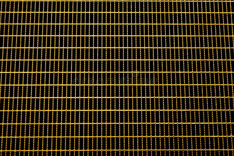 Golden grating texture stock photo. Image of perforated - 45014382
