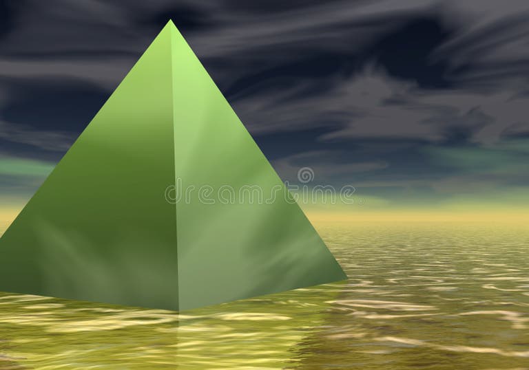 Green Pyramid Stock Illustrations – 16,794 Green Pyramid Stock ...