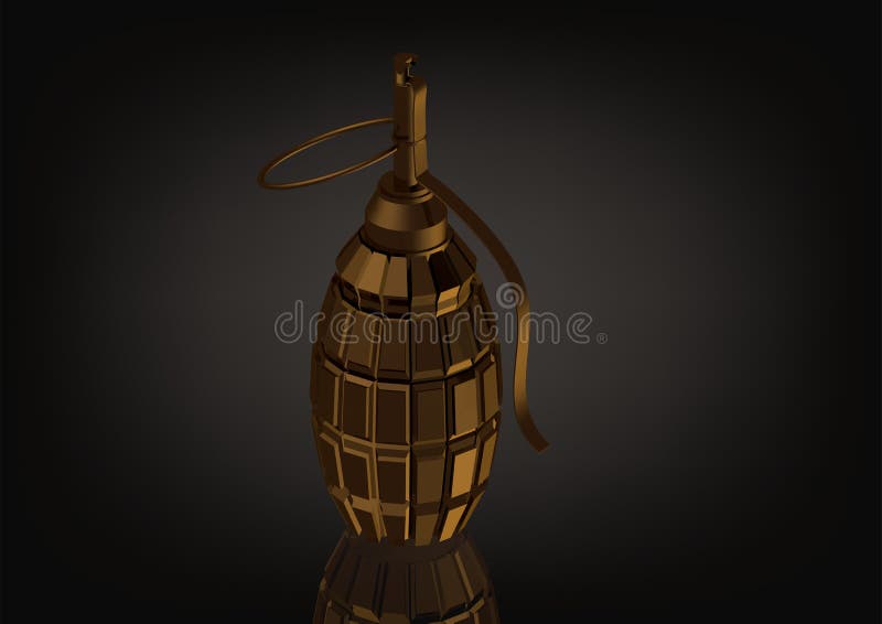 Golden Grenade Stock Illustrations – 446 Golden Grenade Stock ...