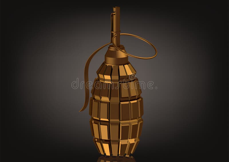 Golden Grenade Stock Illustrations – 446 Golden Grenade Stock ...