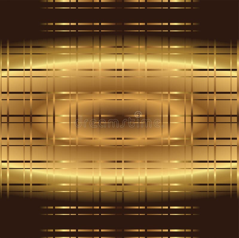 Golden grid background stock vector. Illustration of metallic - 45284802