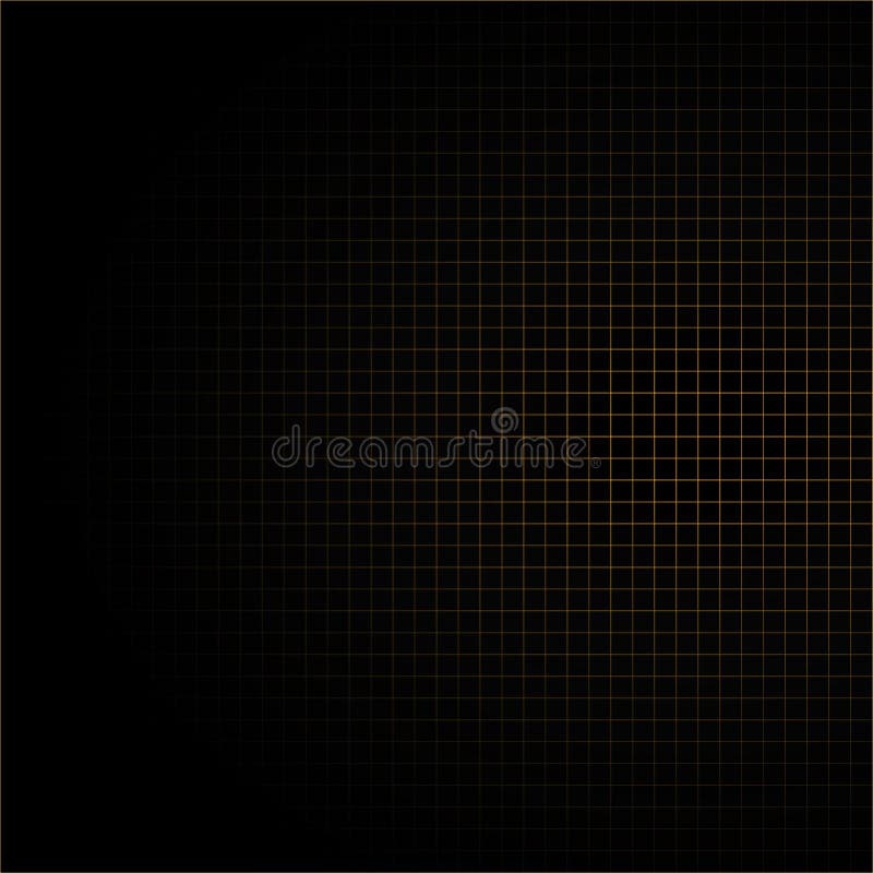 Golden Grid or Net with Sparkling Points Seamless Background Stock ...
