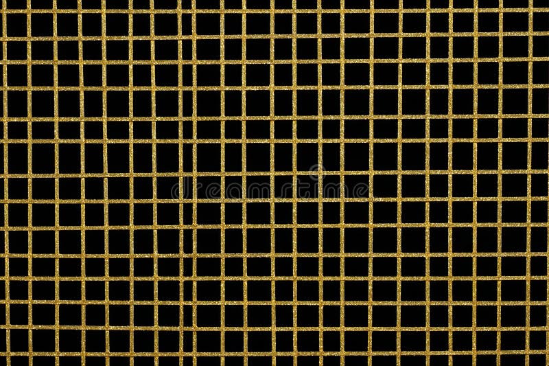 Golden Grid stock illustration. Illustration of grid - 388075649