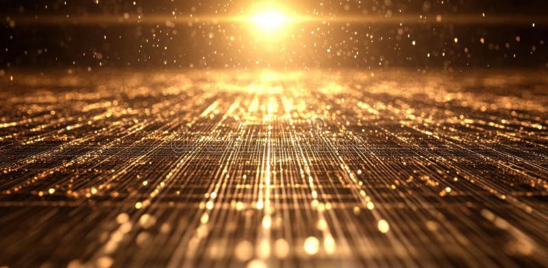 Golden Grid Sunlit Path Stock Photos - Free & Royalty-Free Stock Photos ...