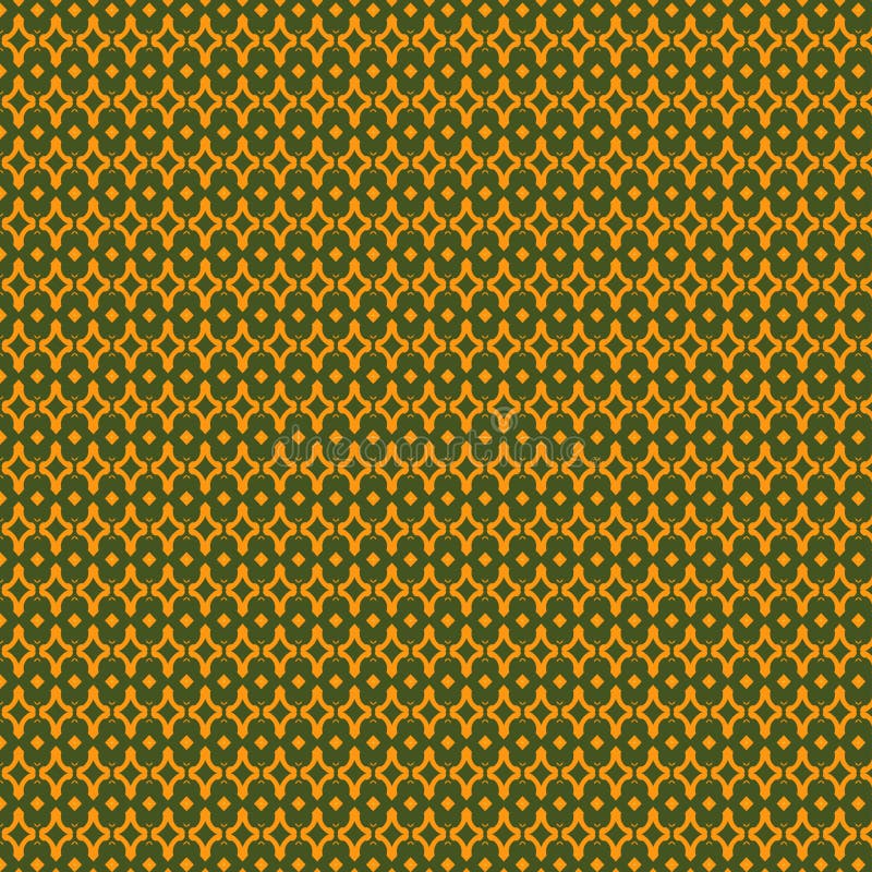 Golden Grid Tiling Chains Pattern Stock Illustration - Illustration of ...