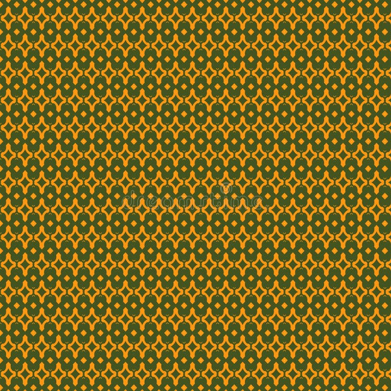 Golden Grid Tiling Chains Pattern Stock Illustration - Illustration of ...