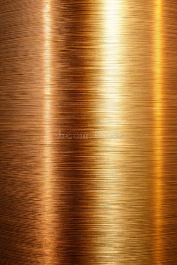 Golden Hairline Stainless Steel Pattern Surface Texture Stock ...