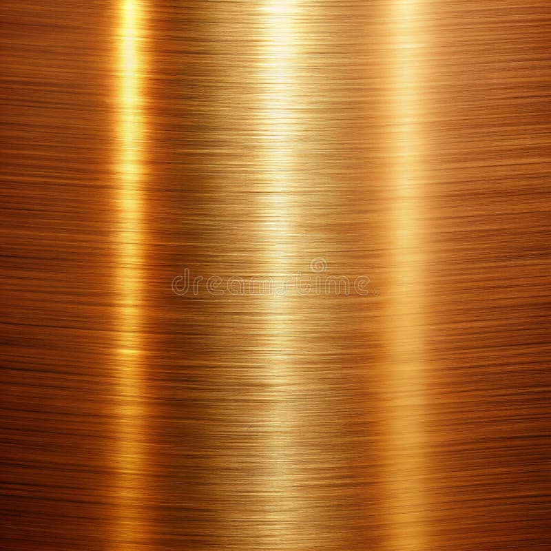 Golden Hairline Stainless Steel Pattern Surface Texture Stock ...