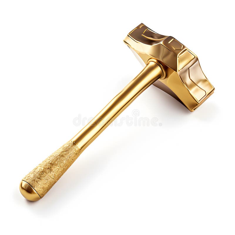 Golden Hammer Stock Illustrations – 3,438 Golden Hammer Stock ...