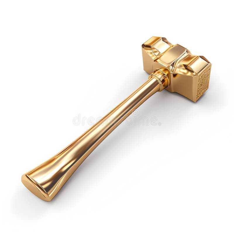 Golden Hammer Stock Illustrations – 3,438 Golden Hammer Stock ...