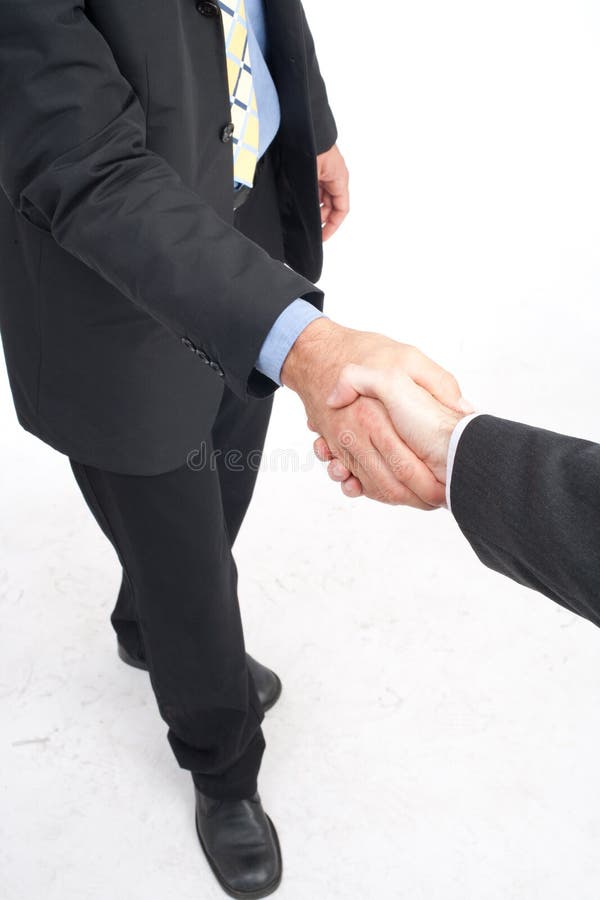 Golden handshake stock image. Image of suit, handshake - 14664189