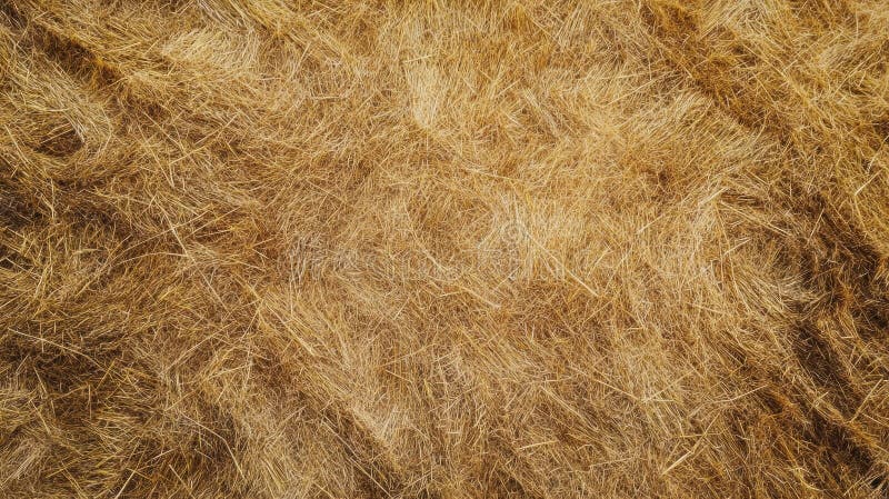 Golden Hay Texture Background with Natural Straw Patterns Stock Image ...