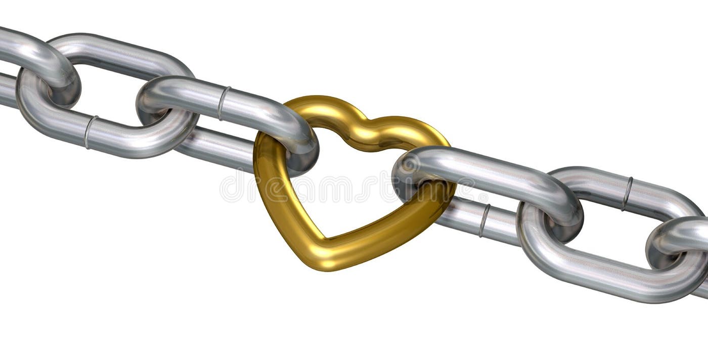 Chained Heart Stock Illustrations – 262 Chained Heart Stock ...