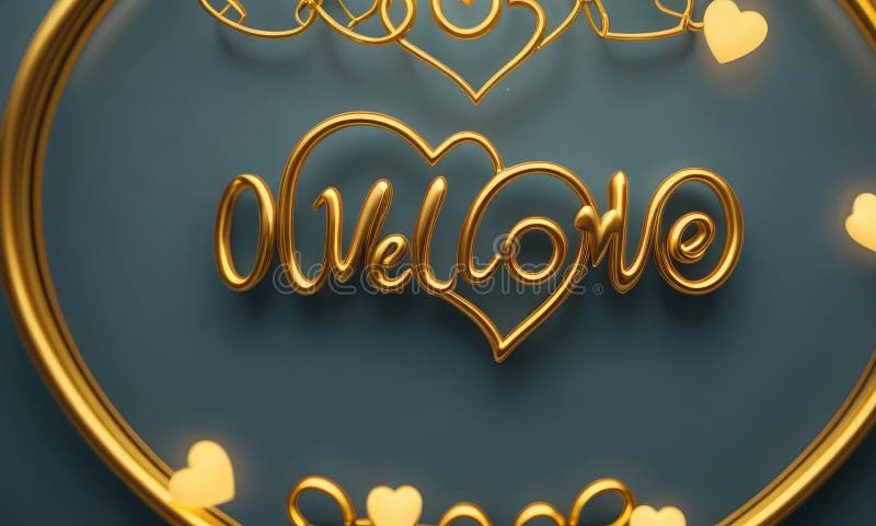 Welcome Cursive Stock Illustrations – 1,960 Welcome Cursive Stock ...