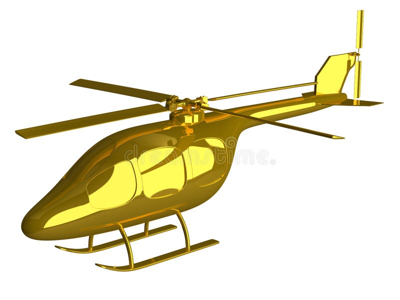 Golden Helicopter Stock Illustrations – 569 Golden Helicopter Stock ...