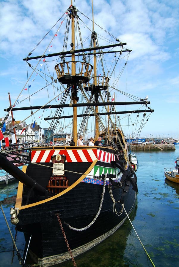 Golden Hind editorial image. Image of marine, museum - 27386230