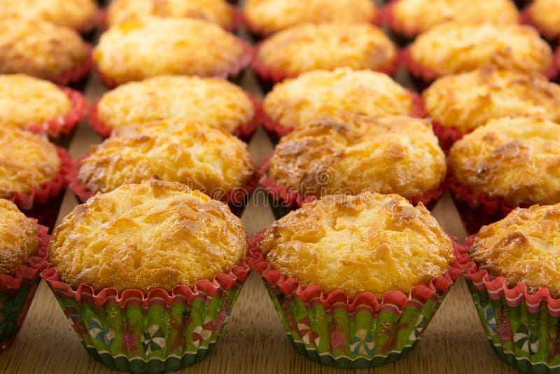 Golden Homemade Coconut Macaroons Stock Photo - Image of food, golden ...