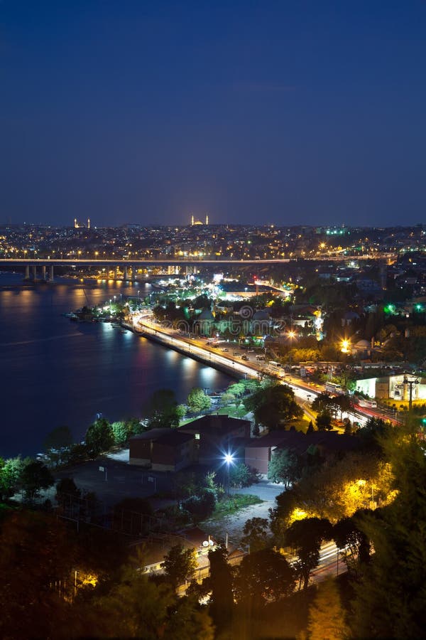 Golden horn stock photo. Image of transport, traffic - 26892562