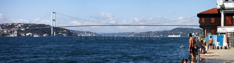 Golden horn editorial photo. Image of landscape, panoramic - 83904051