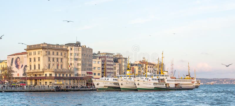 Golden Horn editorial photography. Image of horizontal - 85104822