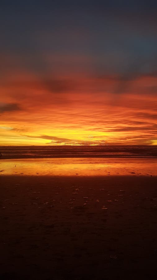 Golden Hour is the Best Sunset View in Bali Stock Photo - Image of ...