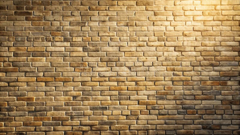 Golden Hour Brick Wall Texture a Background Image of Aged Brickwork ...