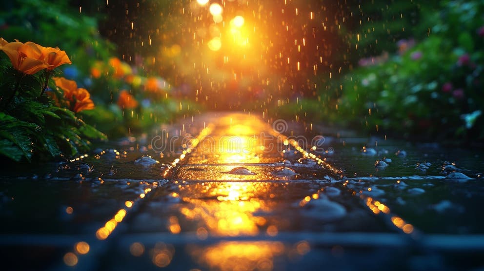 Golden Rainfall Stock Illustrations – 145 Golden Rainfall Stock ...