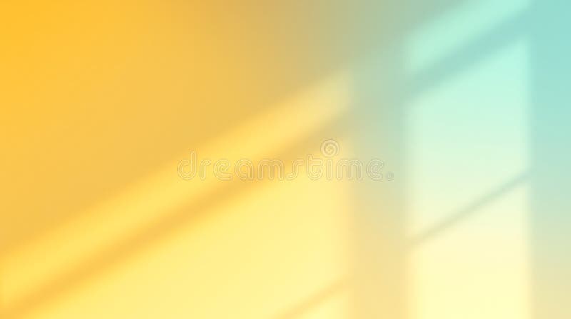 Golden Hour Shadows: a Soft, Pastel Gradient Background Stock ...