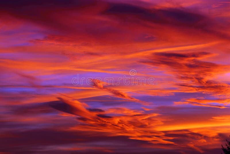 Golden hour sky stock photo. Image of golden, hour, sunset - 78030962