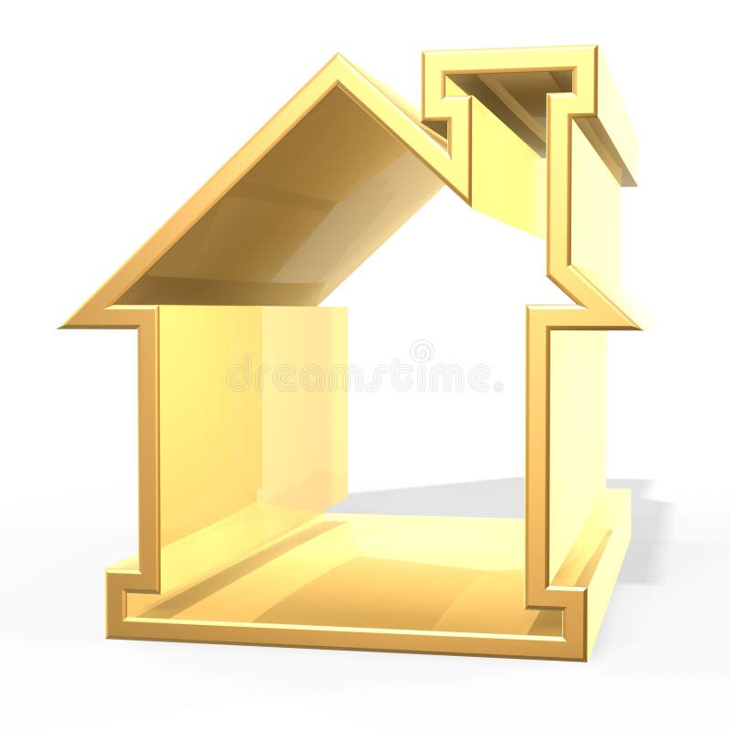 Golden ant stock illustration. Illustration of life, invertebrate - 5174621