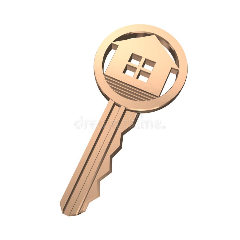 Golden House Key Stock Illustrations – 3,679 Golden House Key Stock ...