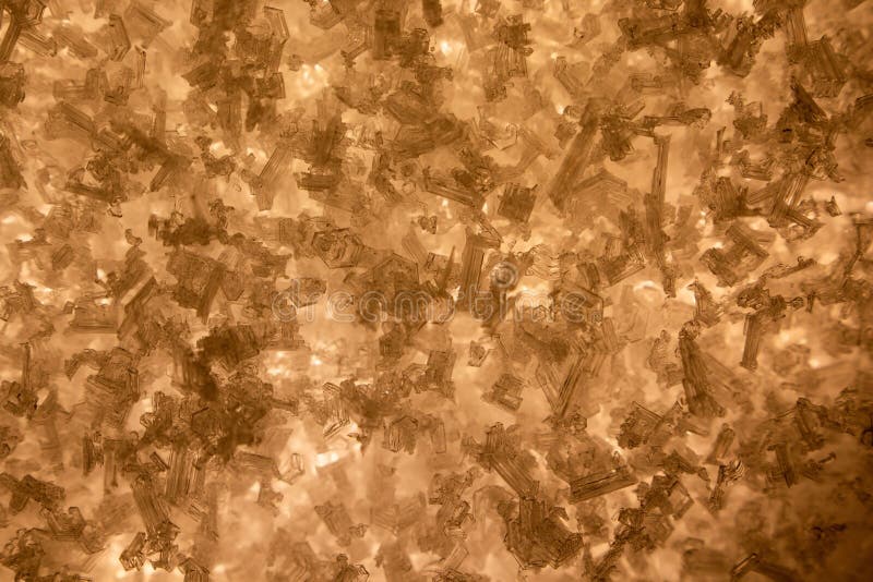 Golden Ice Texture Background Stock Photo - Image of natural, pattern ...