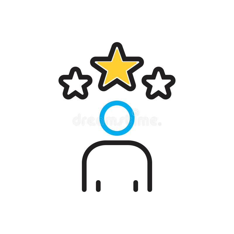 Mix Multi Color Icon for Golden, Glorious and Bright Stock Vector ...