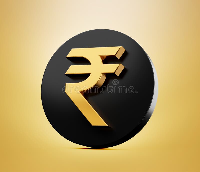 Indian Rupee Sign Gold Coin Currency Stock Illustrations – 854 Indian Rupee Sign Gold Coin ...