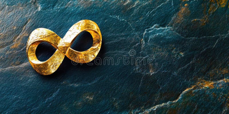 Limitless Golden Infinity Sign Stock Photos - Free & Royalty-Free Stock ...