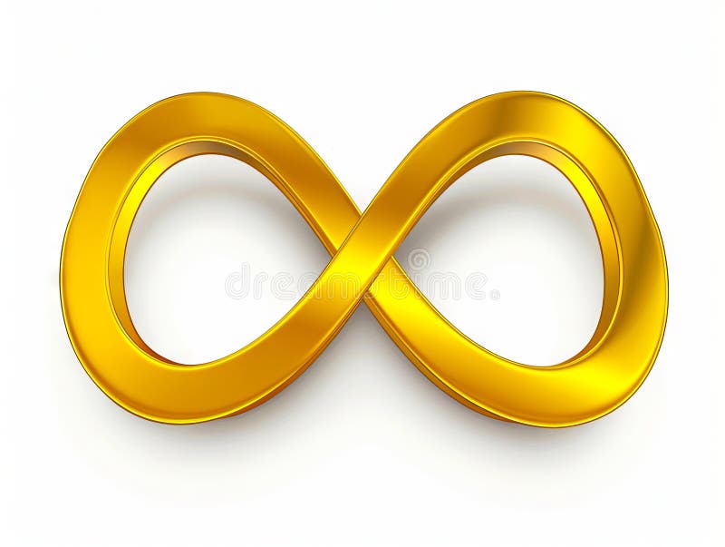 Infinity Symbol White Background Stock Illustrations – 12,382 Infinity ...