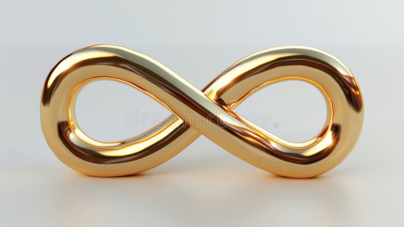 Infinity Symbol White Background Stock Illustrations – 12,186 Infinity ...