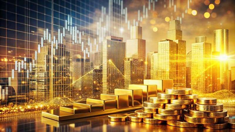 Golden Ingot Double Exposure a Stunning Visual Representation of ... Golden Ingot Double Exposure a Stunning Visual Representation of ...