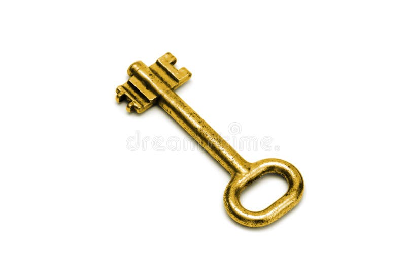 Golden key stock photo. Image of occupancy, home, real - 1971264