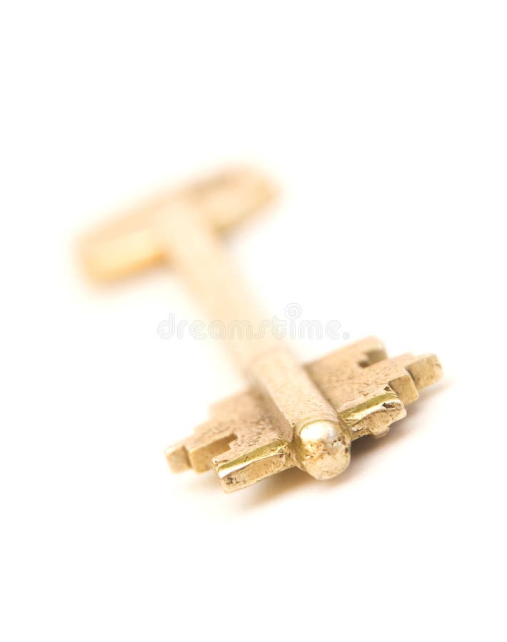 Golden key stock photo. Image of entry, cluster, doorknob - 598016