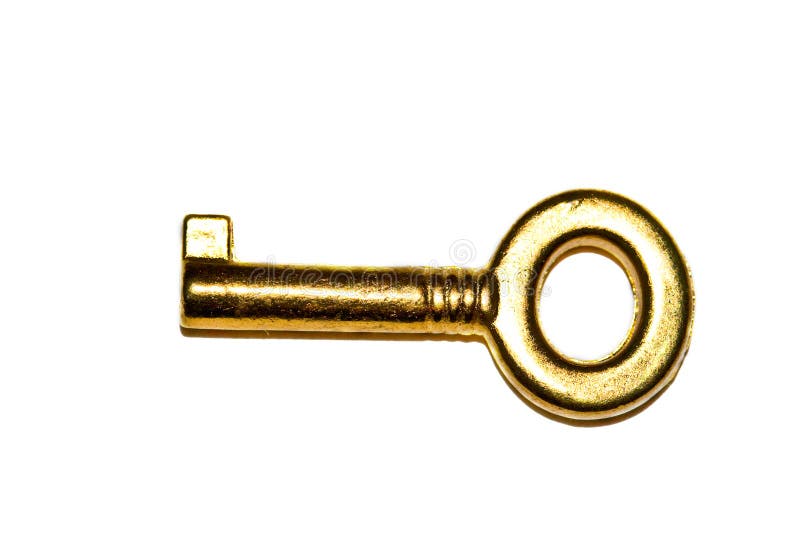 Old Gold Key stock photo. Image of housing, business - 14486910